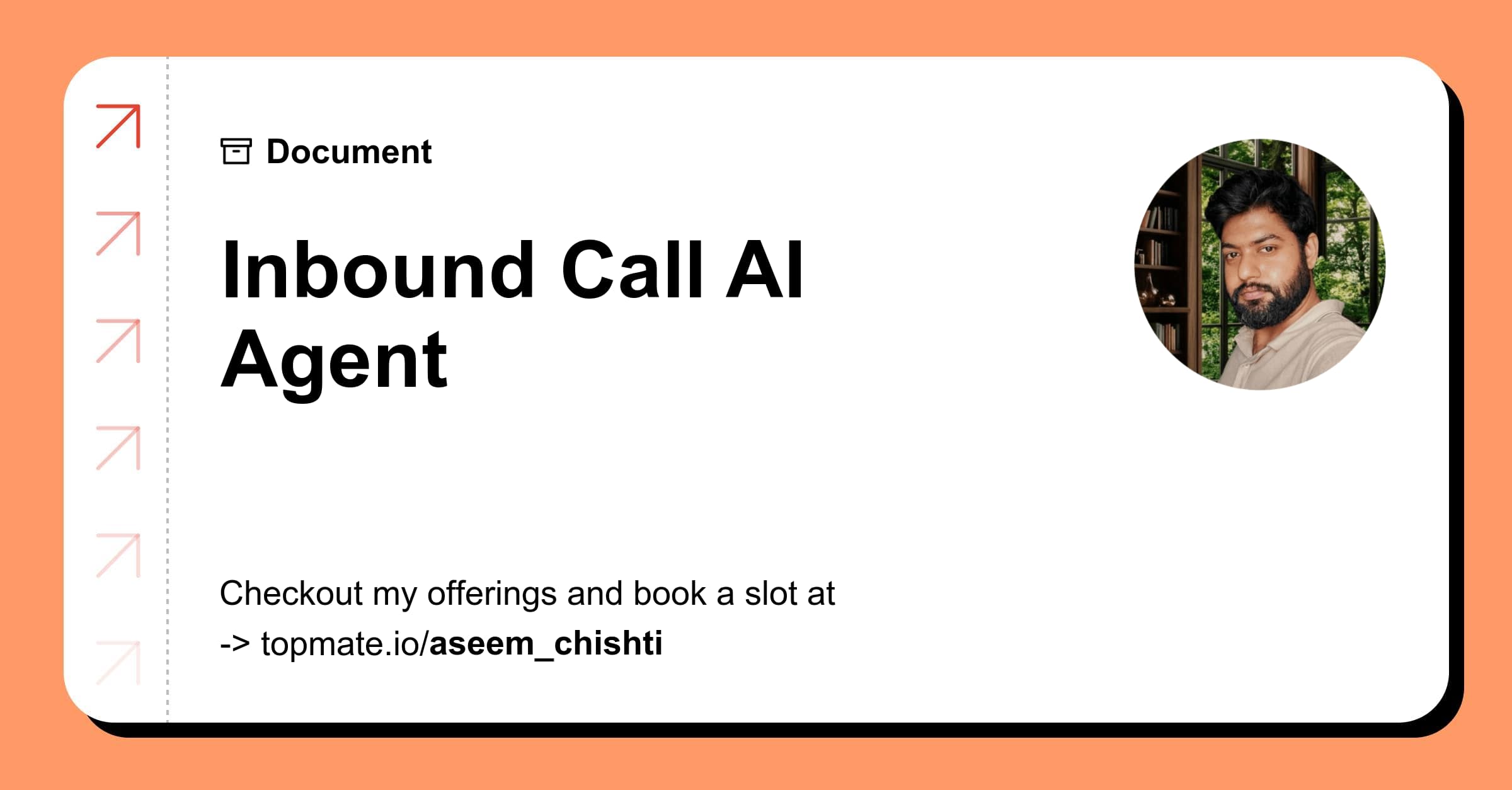 Inbound/Outbound Calling AI Agent with Aseem Chishti